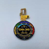 China 1.39 Inch TFT Touch Display 360*360 QSPI Round Customized Capacitive Touch Panel for sale