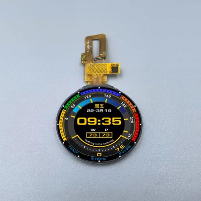 China 1.39 Inch TFT Touch Display 360*360 QSPI Round Customized Capacitive Touch Panel for sale