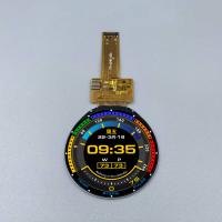 China 1.45 Inch Circular TFT Display 412x412 Pixels 24 PINS 450cd/㎡ for sale