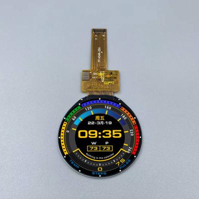 China 1.45 Inch Circular TFT Display 412x412 Pixels 24 PINS 450cd/㎡ for sale