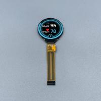China 0.71 Inch Circular TFT Display 160*160 SPI Small 12Pin GC9D01N Round LCD Module Panel for sale