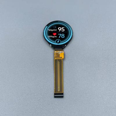 China 0.71 Inch Circular TFT Display 160*160 SPI Small 12Pin GC9D01N Round LCD Module Panel for sale