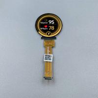 China 0.9 Inch Round IPS Display 128*128 RGB Lcd Round Display 4 Line SPI Interface ST7735S for sale