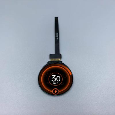 China 1.09 Inch Circular TFT Display 240x240 Dot Resolution With GC9A01 15 Pins SPI Interface for sale