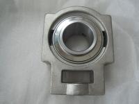 China ABEC-3 V3 Insert Stainless Steel Pillow Block Ball Bearings SS UCT - 210 J for sale