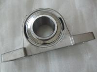 China ABEC-3 V3 Insert Stainless Steel Pillow Block Ball Bearings SS UCT - 210 J for sale
