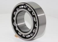 China Motorcycle Wheel Bearing Single Row With angular contact ball for sale