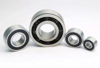 China Motorcycle Wheel Bearing Single Row With angular contact ball for sale