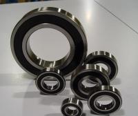 China 55*120*29mm chrome steel ball bearings , 6311 2RS ball bearing silver for sale