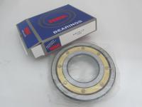 China Single Row Deep Groove Ball Bearing Steel Brass Cage Bearings 6214 NR for sale