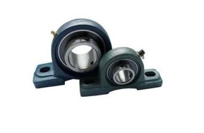 China UCP318  Wheel Bearings /  high precision Pillow Block Bearings Double  Row for sale