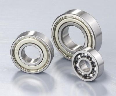 China Stainless Steel Low Noise Timken Ball Bearings 6216 For Electric Scooter for sale