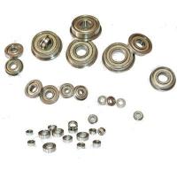 China Slim miniature dental bearing deep groove ball bearing 8 x 14 x 3.5 mm MR148ZZ for sale