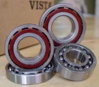 China 71932 ACD GLP4 double row angular contact ball bearings Chrome steel for sale