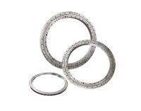 China Turntable Four Point Angular Contact Bearings Slewing Bearing 1056DBS102Y for sale