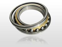 China QJ217 Four Point Angualr Contact Ball Bearing High Speed Separating Bearing for sale