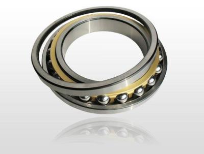 China QJ217 Four Point Angualr Contact Ball Bearing High Speed Separating Bearing for sale