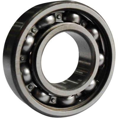 China Low Noise Deep Groove Ball Bearings 6200 ZZ / 2RS Free Sample Single Row for sale