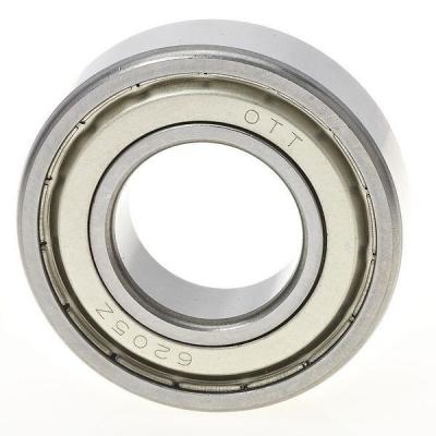 China Deep Groove Ball Wheel Bearings 6205 Motion Industies Bearing Precision Rating for sale
