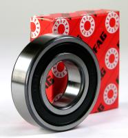 China Automobile FAG Ball Bearing Caravan Wheel Bearings 6206 2RS Good Precision for sale