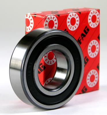 China Automobile FAG Ball Bearing Caravan Wheel Bearings 6206 2RS Good Precision for sale