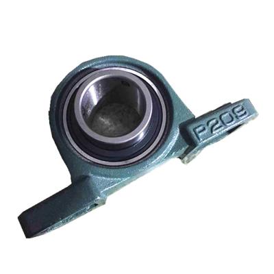 China Steel Heavy Duty Pillow Block Bearings UCP211 2 Bolts For Agricultral Machinery for sale