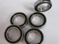 China Seals Cover Thin Wall Bearing , 6903 Zz Precision Ball Bearings For Motorbike for sale