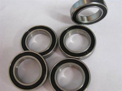 China Seals Cover Thin Wall Bearing , 6903 Zz Precision Ball Bearings For Motorbike for sale