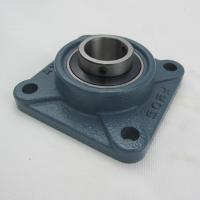 China Chrome Steel NTN Pillow Block Bearing Spherical UCF202 Plastic POM for sale