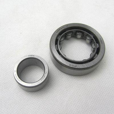 China N Type W33 W33X Oil Filler Hole Cylindrical Roller Bearing NU 206 EA C3 for sale
