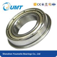 China FR144ZZ precision deep groove ball bearings single row , open ball bearing for sale