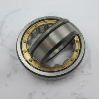 China ABEC-5 Steel Cage Cylindrical Roller Bearing  FAG NJ 206 For Speed Reducers for sale