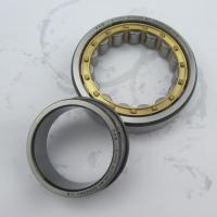 China ABEC-5 Steel Cage Cylindrical Roller Bearing  FAG NJ 206 For Speed Reducers for sale
