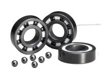China High Precision ABEC - 7 P4 Ceramic NTN Ball Bearings 25 X 52 X 15 Mm For Bike for sale