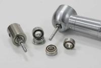 China Flange Ball Chrome Steel Bearing SR144K1TLW02 For Dental Drill Engine for sale