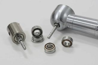 China Flange Ball Chrome Steel Bearing SR144K1TLW02 For Dental Drill Engine for sale