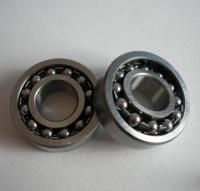 China Nylon Cage Brass Retainer Self Aligning Ball Bearing Double Row 2307-2rs TV for sale