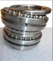 China Double Direction Thrust Angular Contact Ball Bearing 234417 M SP With Brass Cage for sale