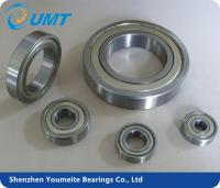 China Rust Proof Stainless Steel Ball Bearings 3*10*4 Mm Miniature Ss623zz for sale