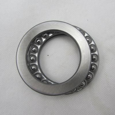 China Carbon Steel Rod End Bearing Ball Thrust Bearing 51101 HRC62-66 Hardness for sale