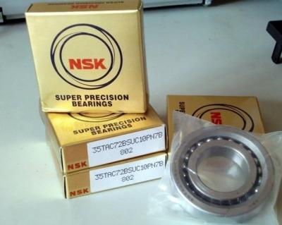 China Japan NSK Chrome Steel Bearing 40TAC90BSU10PN7B For Machine Tool Shaft for sale