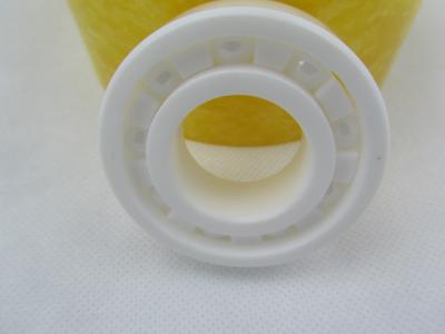 China Ceramic Deep Groove Ball Bearings 6003 Steel Ball Bearing Zirconia P6 for sale
