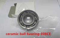 China High Speed Bearings Radial Ball Bearings For 608ce Skating Board for sale