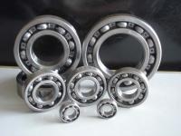 China Hibrid no full Deep Groove Ball Bearings Metric Ball Bearings for sale