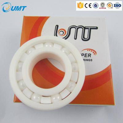 China Hibrid no full Deep Groove Ball Bearings Metric Ball Bearings for sale