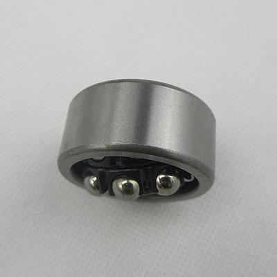 China Automobile Ball Bearings Brass Cage Bearing Size20*52*15mm Steel Brass for sale