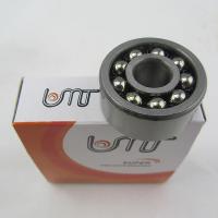 China Automobile Ball Bearings Brass Cage Bearing Size20*52*15mm Steel Brass for sale