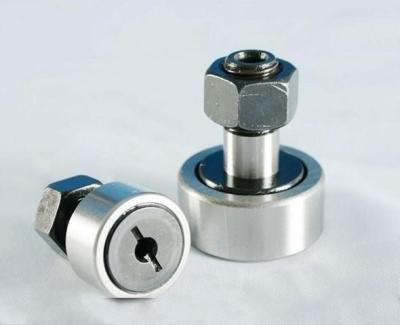 China OEM / ODM Caged Needle Bearings Stud Type Cam Follower KR12 Or CF 4 for sale