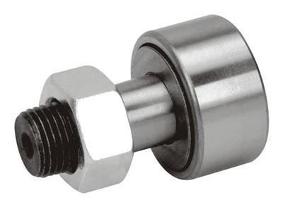 China Cam Follower M8X1.25 KR19 CF 8 Needle Roller Bearing For Motor Vehicles for sale