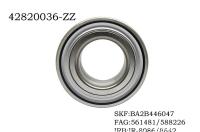 China Car Truck Precision Ball Bearings Miniature Angular Contact Bearings for sale